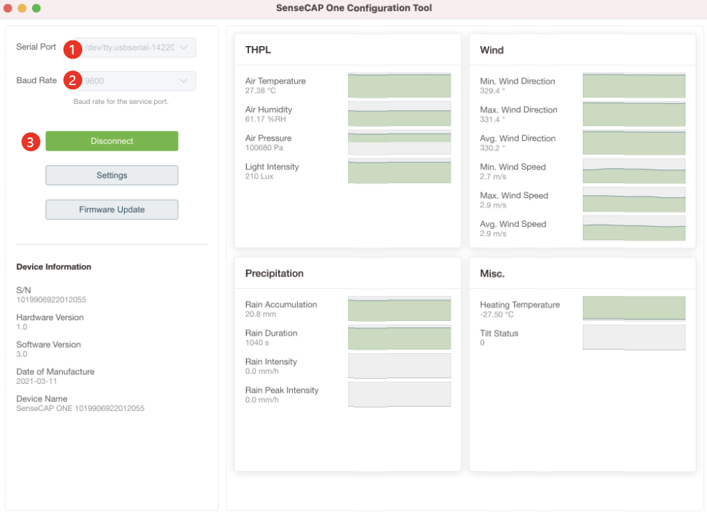 Getting Started with SenseCAP ONE Compact Weather Sensor | Seeed Studio Wiki
